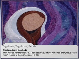 10 Women of Mission Eng | PPT