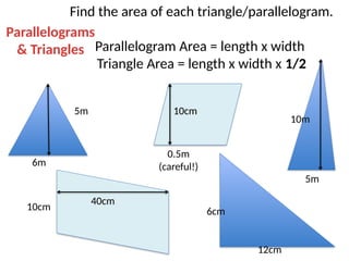 Math revision on 2D shapes year 5 ks2 mathematics ptx | PPTX