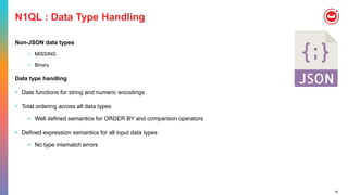 Couchbase N1QL: Language & Architecture Overview. | PPT