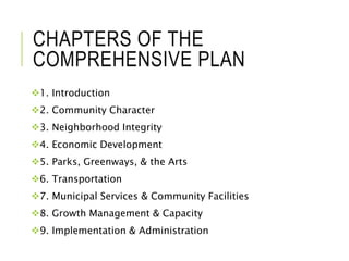 10-Year Comprehensive Plan Update | PPTX
