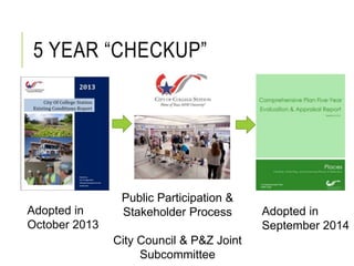 10-Year Comprehensive Plan Update | PPT