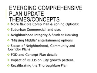 10-Year Comprehensive Plan Update | PPT