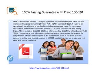 Cisco 100-101 Exam Questions and Answers | PDF | Computer Networking | Computing