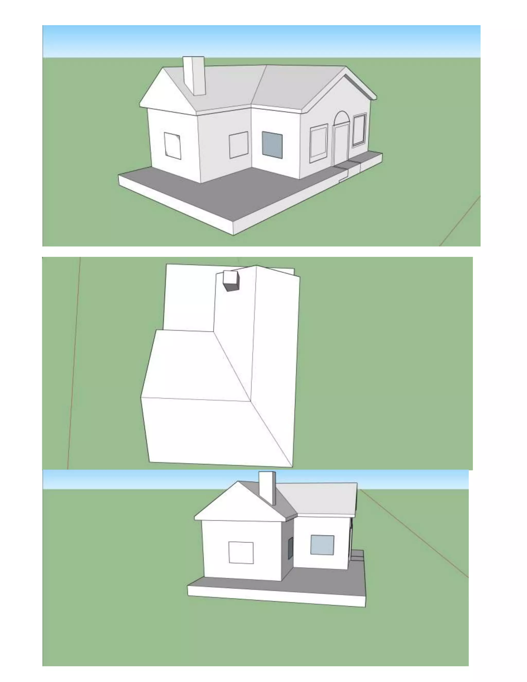 Basic house design | DOCX