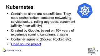 Dev Ops Geek Fest: Automating the ForgeRock Platform | PPT