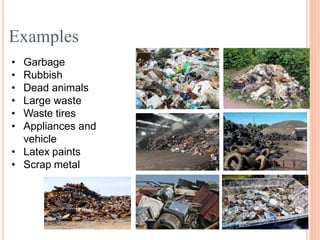 disposal of solid waste | PPT