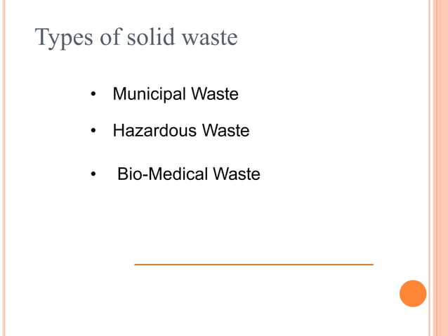 disposal of solid waste | PPT