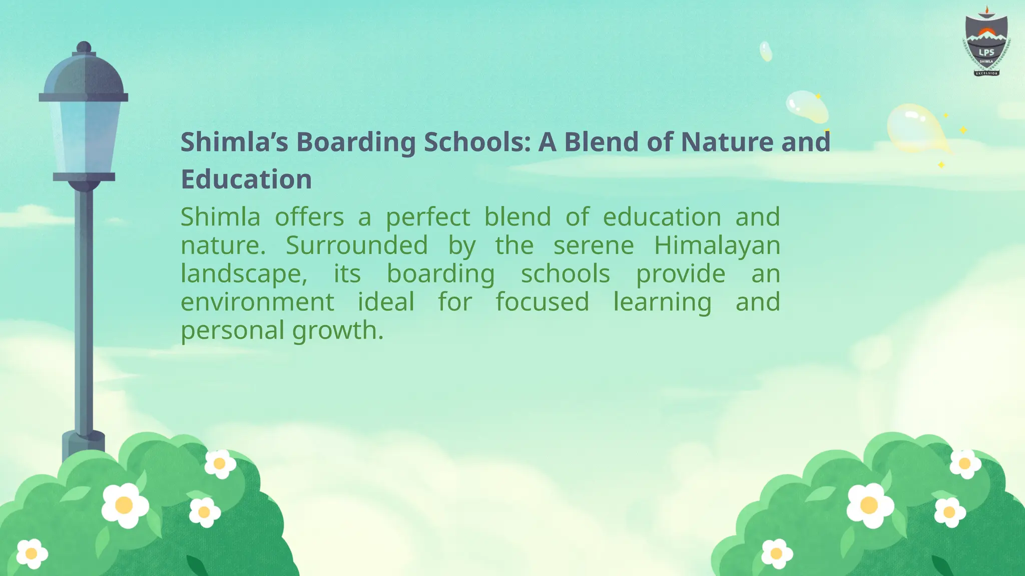 Majestic Mountains, Premier Learning: A Look at Shimla’s Boarding Schools | PPTX