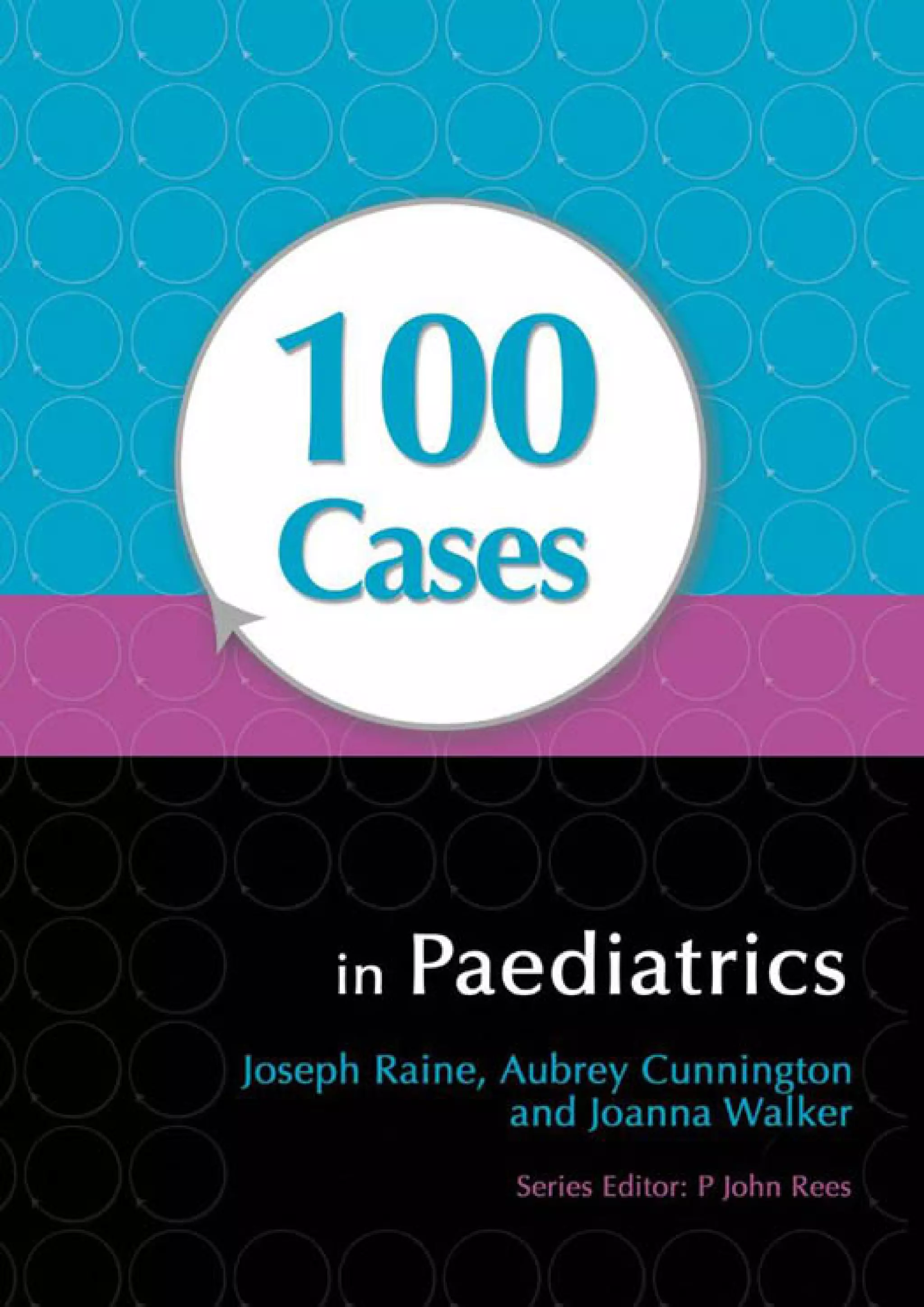 100 cases-in-paediatrics.....dr .Ahmed Abdallah | PDF