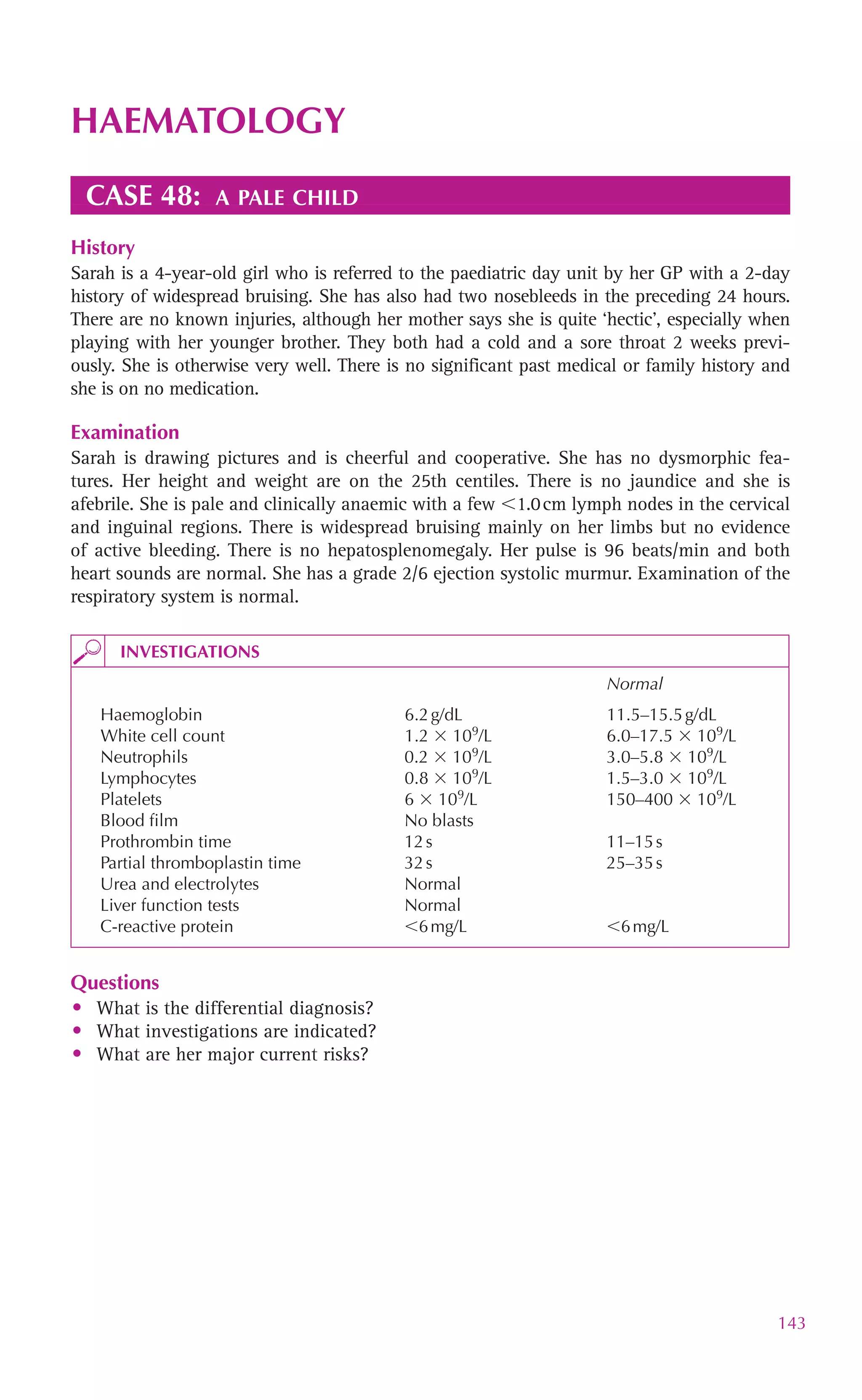 100 cases-in-paediatrics.....dr .Ahmed Abdallah | PDF
