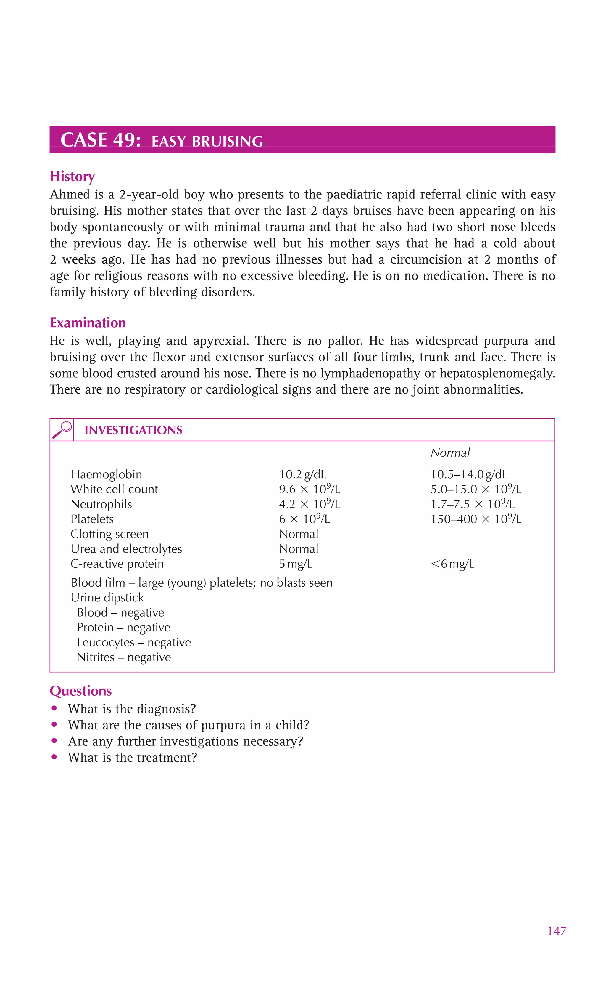100 cases-in-paediatrics.....dr .Ahmed Abdallah | PDF