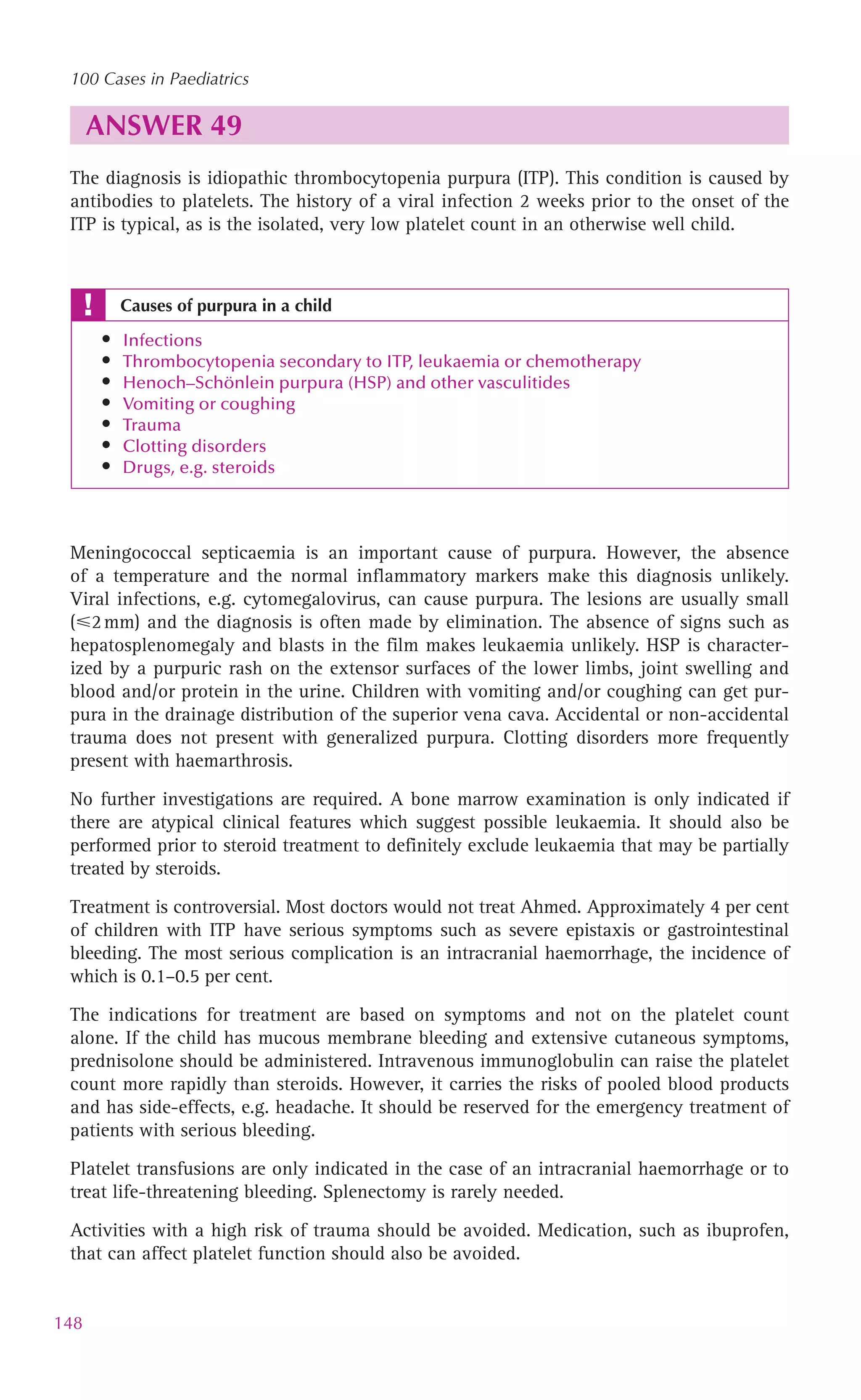 100 cases-in-paediatrics.....dr .Ahmed Abdallah | PDF