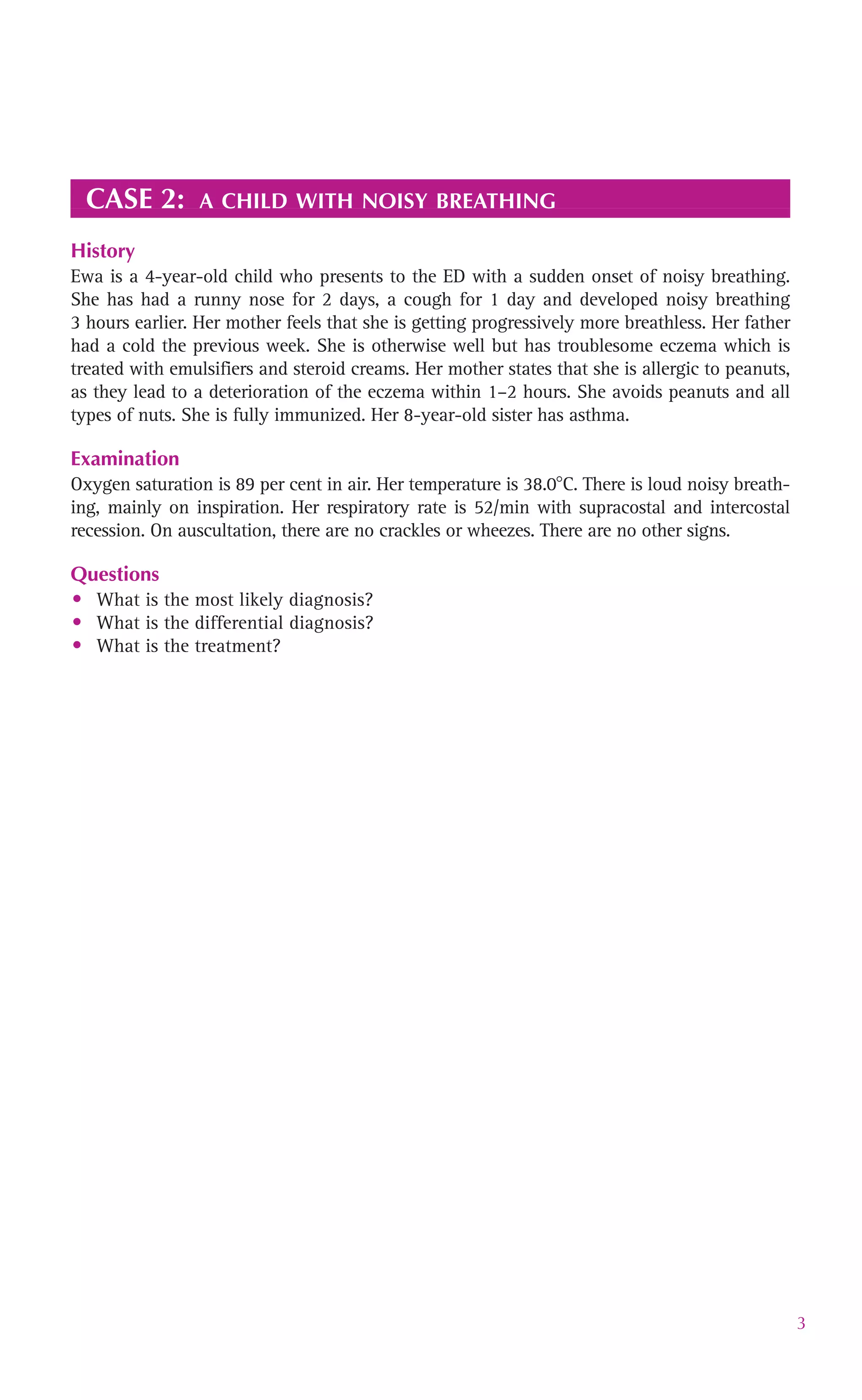 100 cases-in-paediatrics.....dr .Ahmed Abdallah | PDF