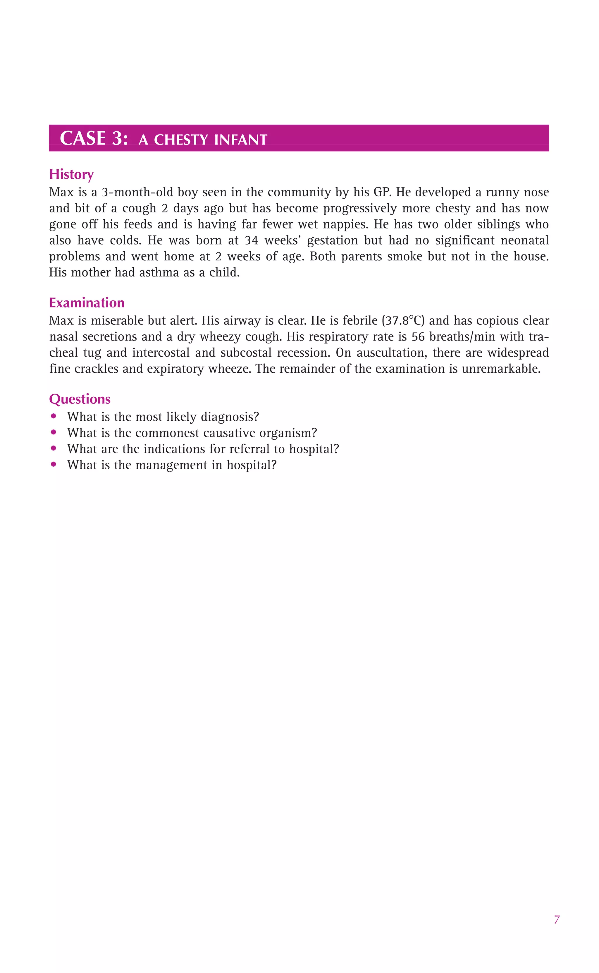 100 cases-in-paediatrics.....dr .Ahmed Abdallah | PDF