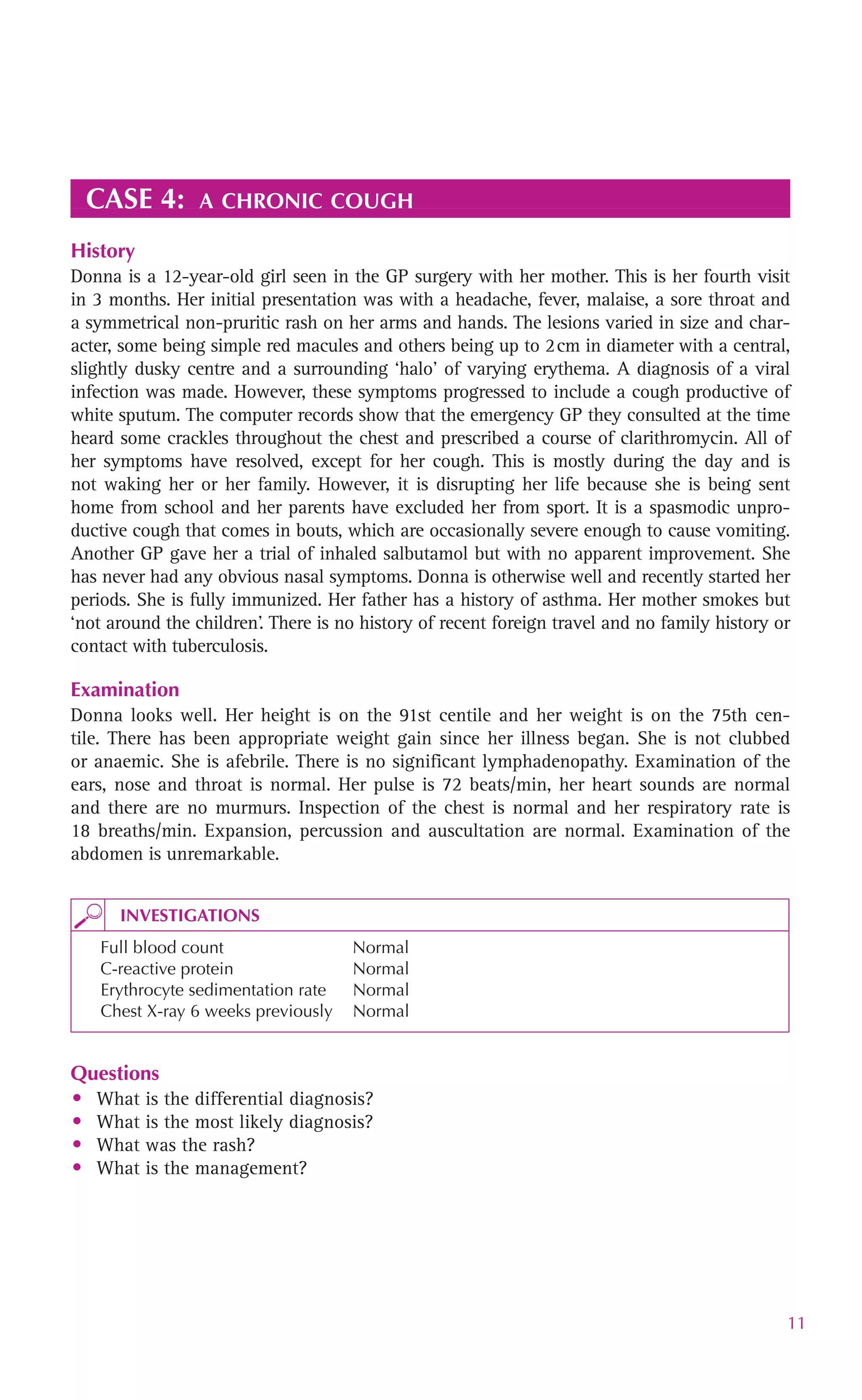 100 cases-in-paediatrics.....dr .Ahmed Abdallah | PDF