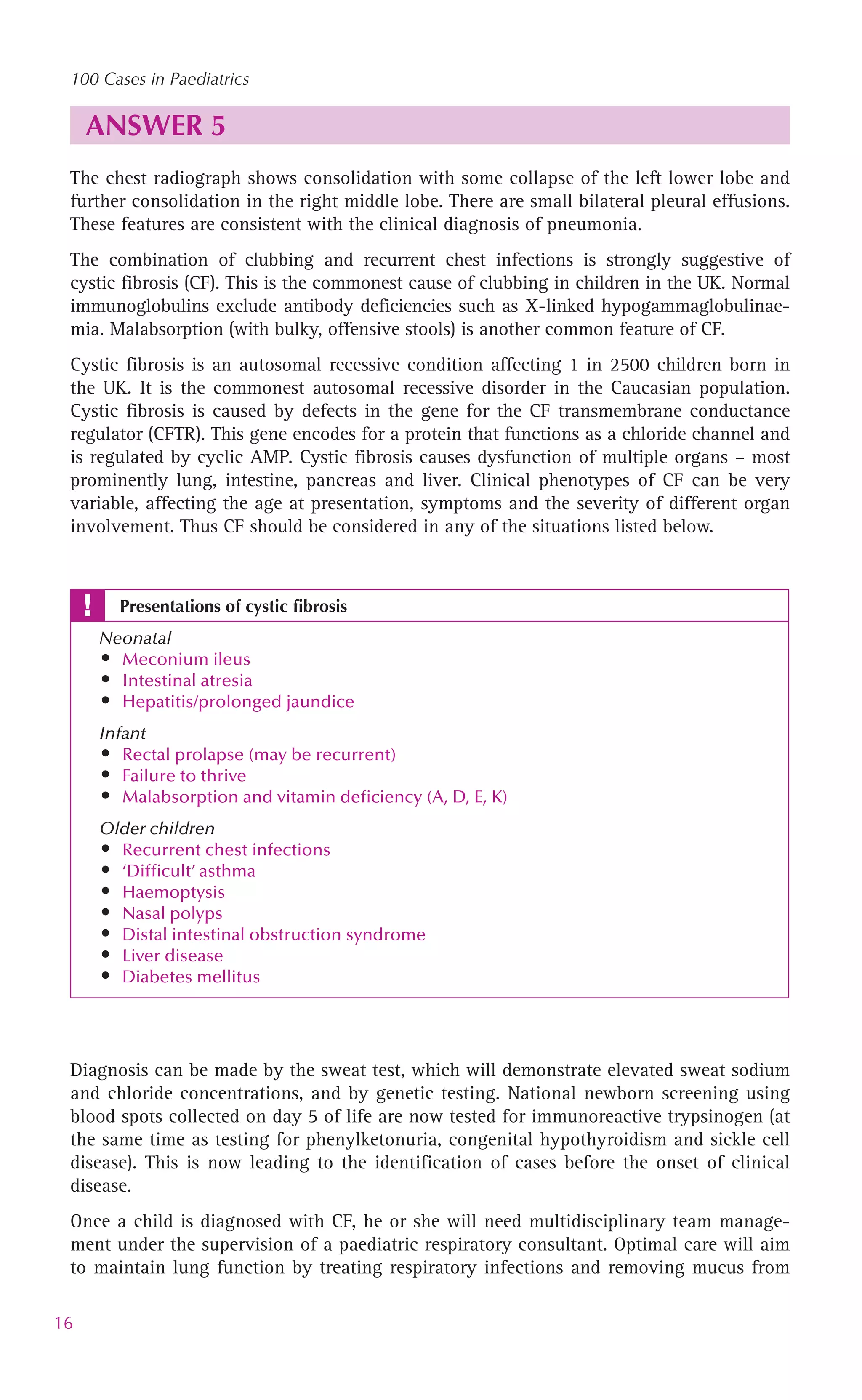100 cases-in-paediatrics.....dr .Ahmed Abdallah | PDF