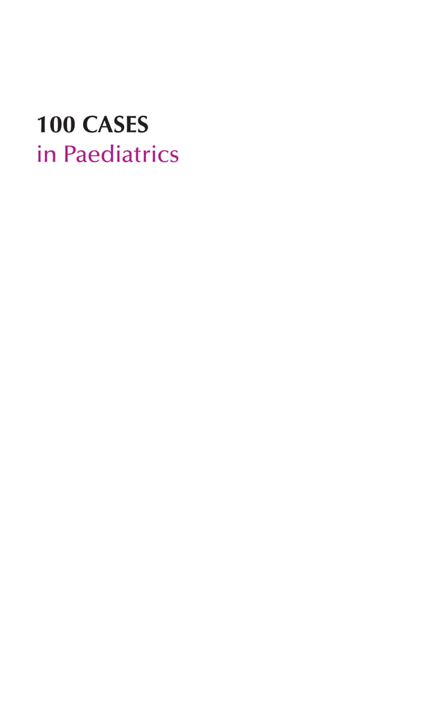100 cases-in-paediatrics.....dr .Ahmed Abdallah | PDF