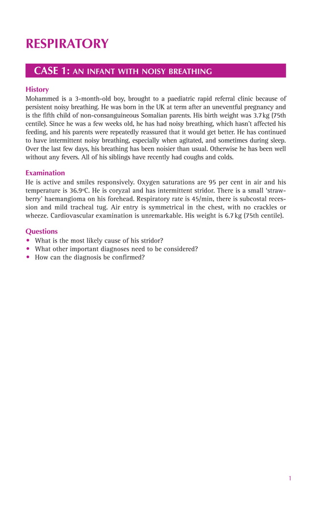 100 cases-in-paediatrics.....dr .Ahmed Abdallah | PDF