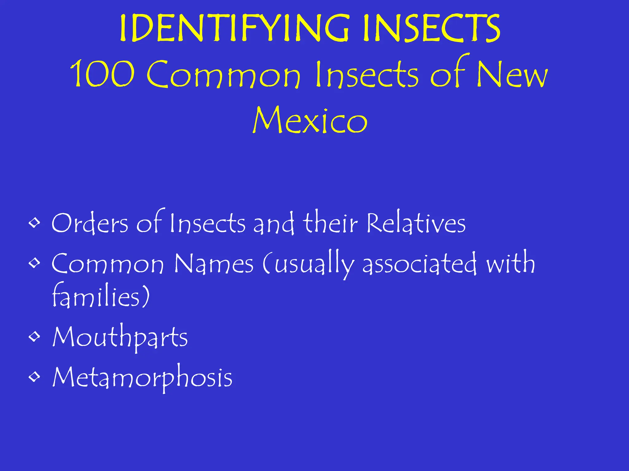 100-common-insects-presentation.pdfiles. | PDF