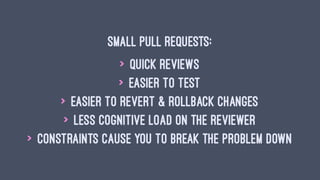 100 Duck-Sized Pull Requests | PPT
