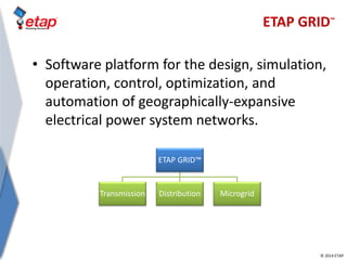 ETAP corporate overview | PDF
