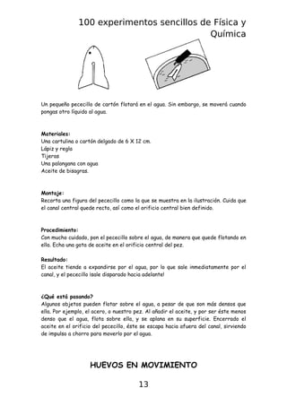 100 experimentos-sencillos-de-fisica-y-quimica | PDF