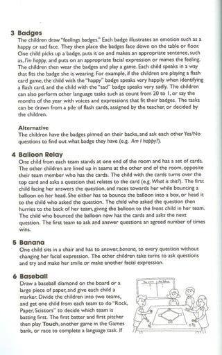 100 games-teaching-english | PDF