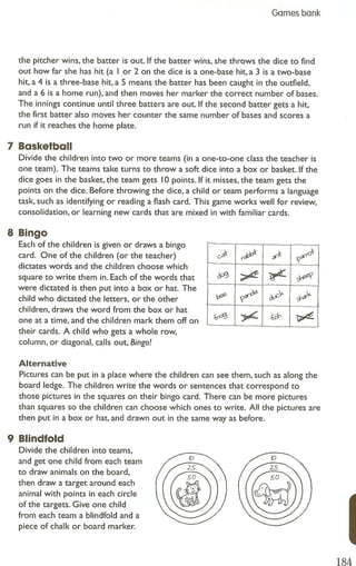 100 games-teaching-english | PDF