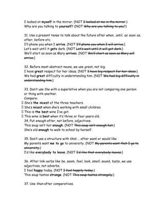 100 golden grammar rules | PDF