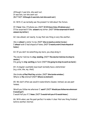 100 golden grammar rules | PDF