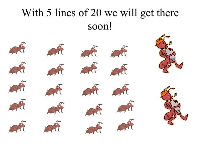 100 Hungry Ants | PPT