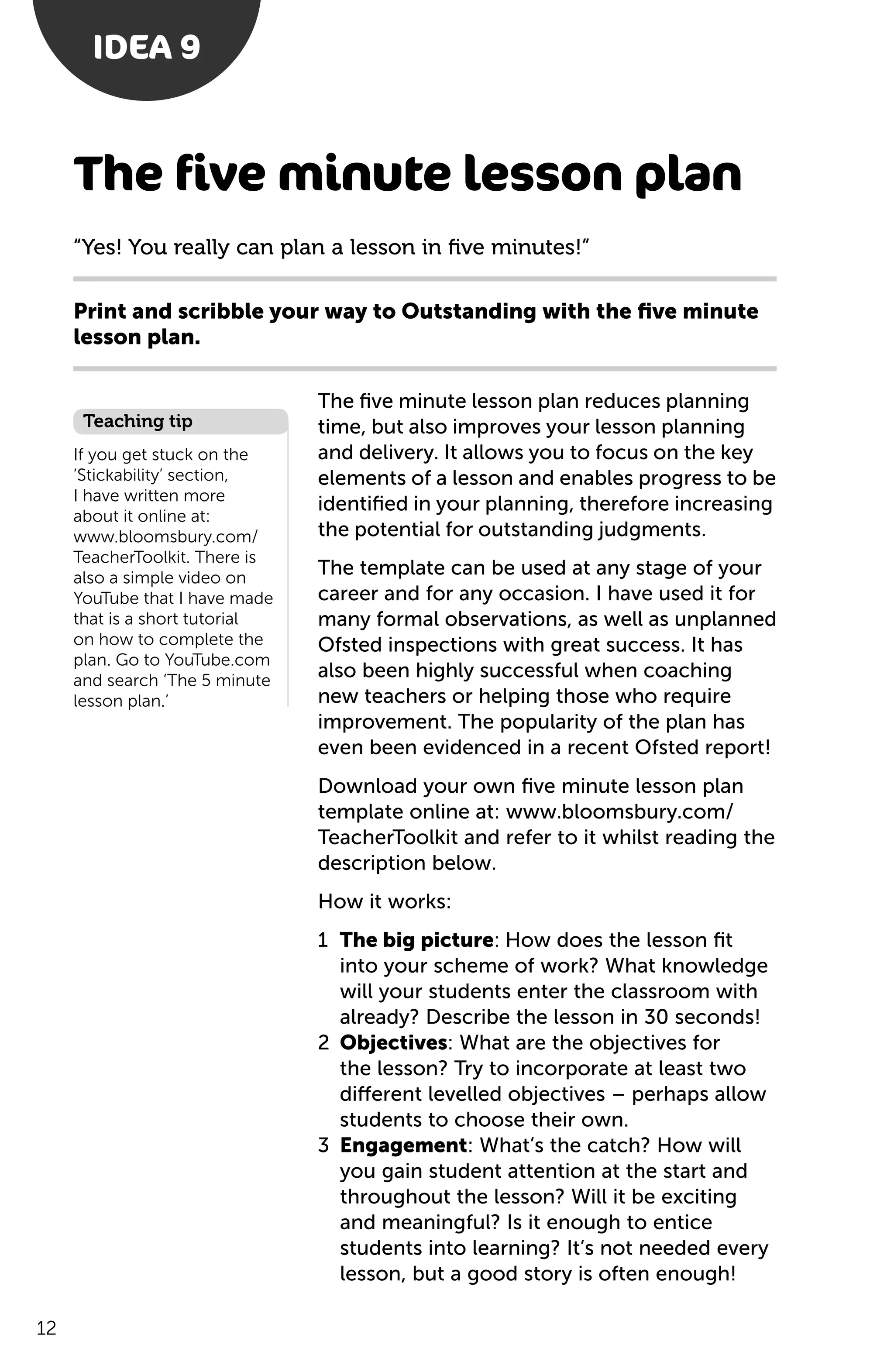 100 ideas-for-teachers-ross-morrison-mc gill-100-ideas-for-secondary ...