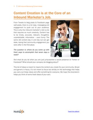 100 inbound-marketing-content-ideas | PDF