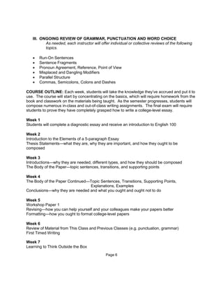 100 - Instructional Package (IP) | PDF