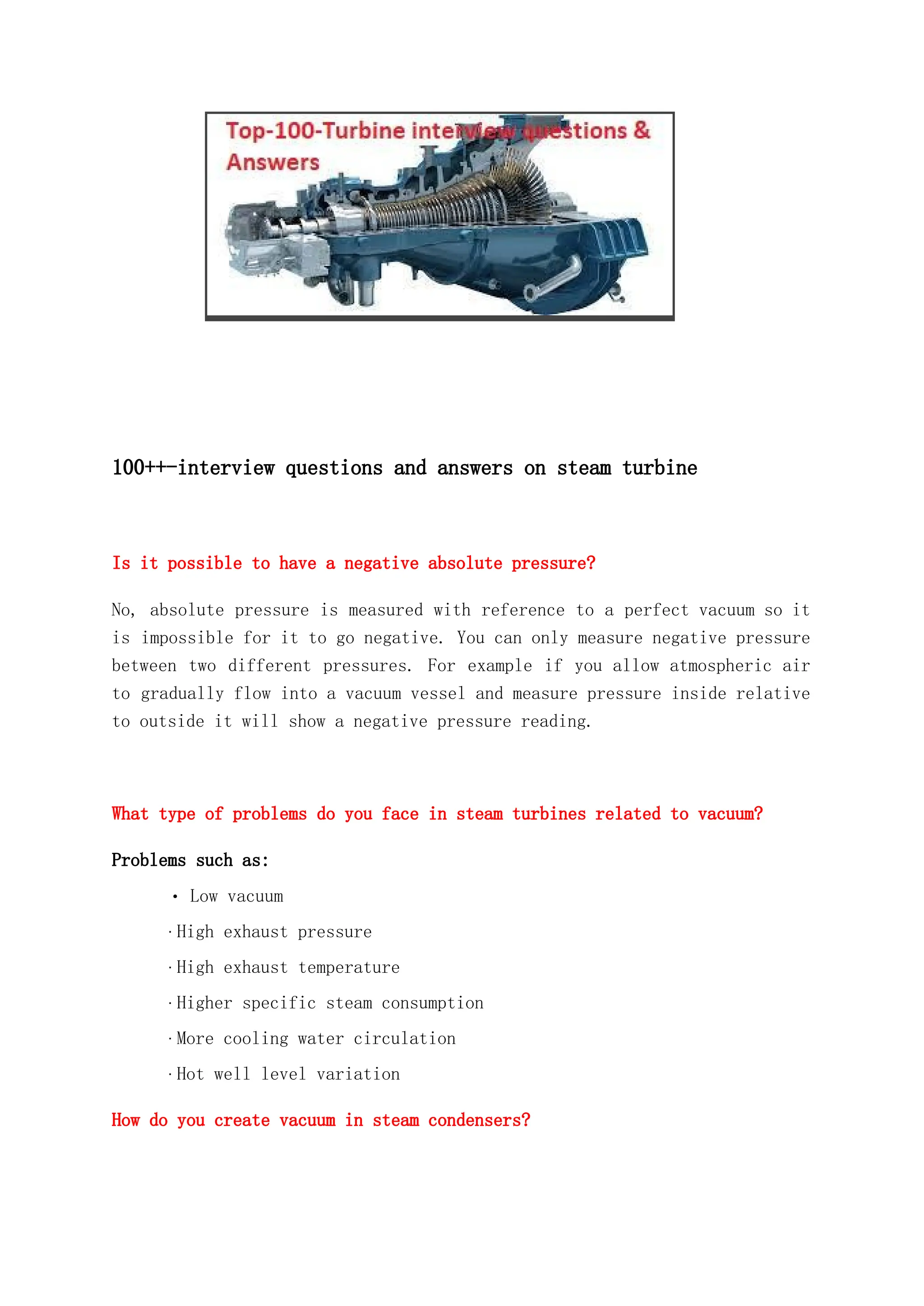 100++-interview questions and answers on steam turbine.pdf