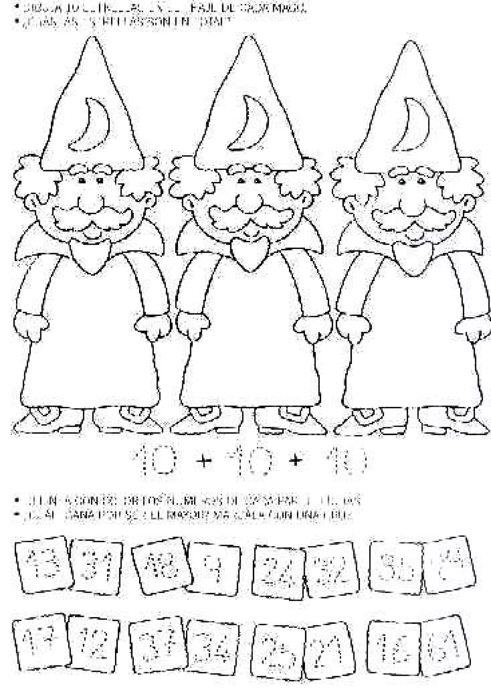 100 mania los números del 0 al 100 | PDF