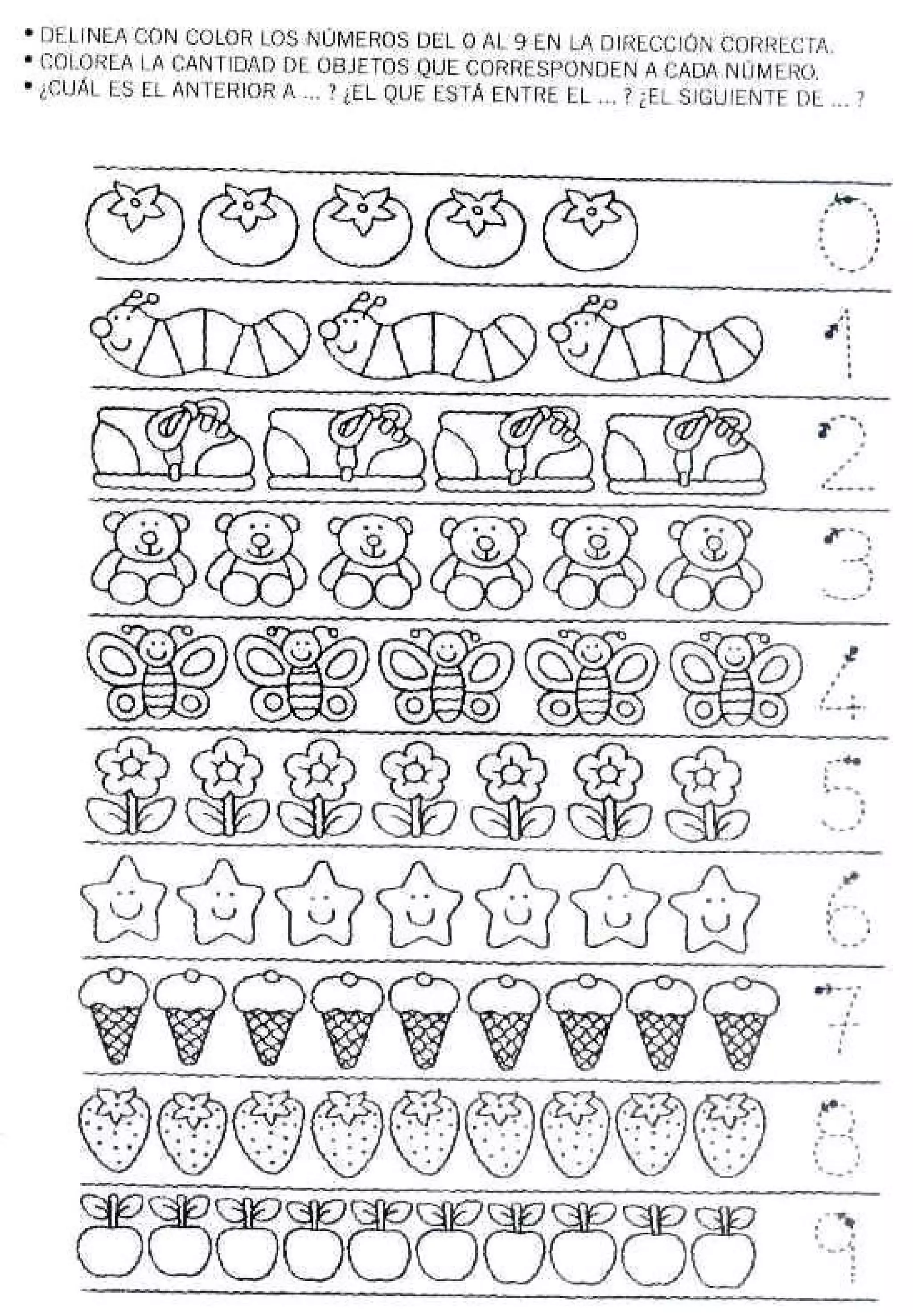 100 mania los números del 0 al 100 | PDF