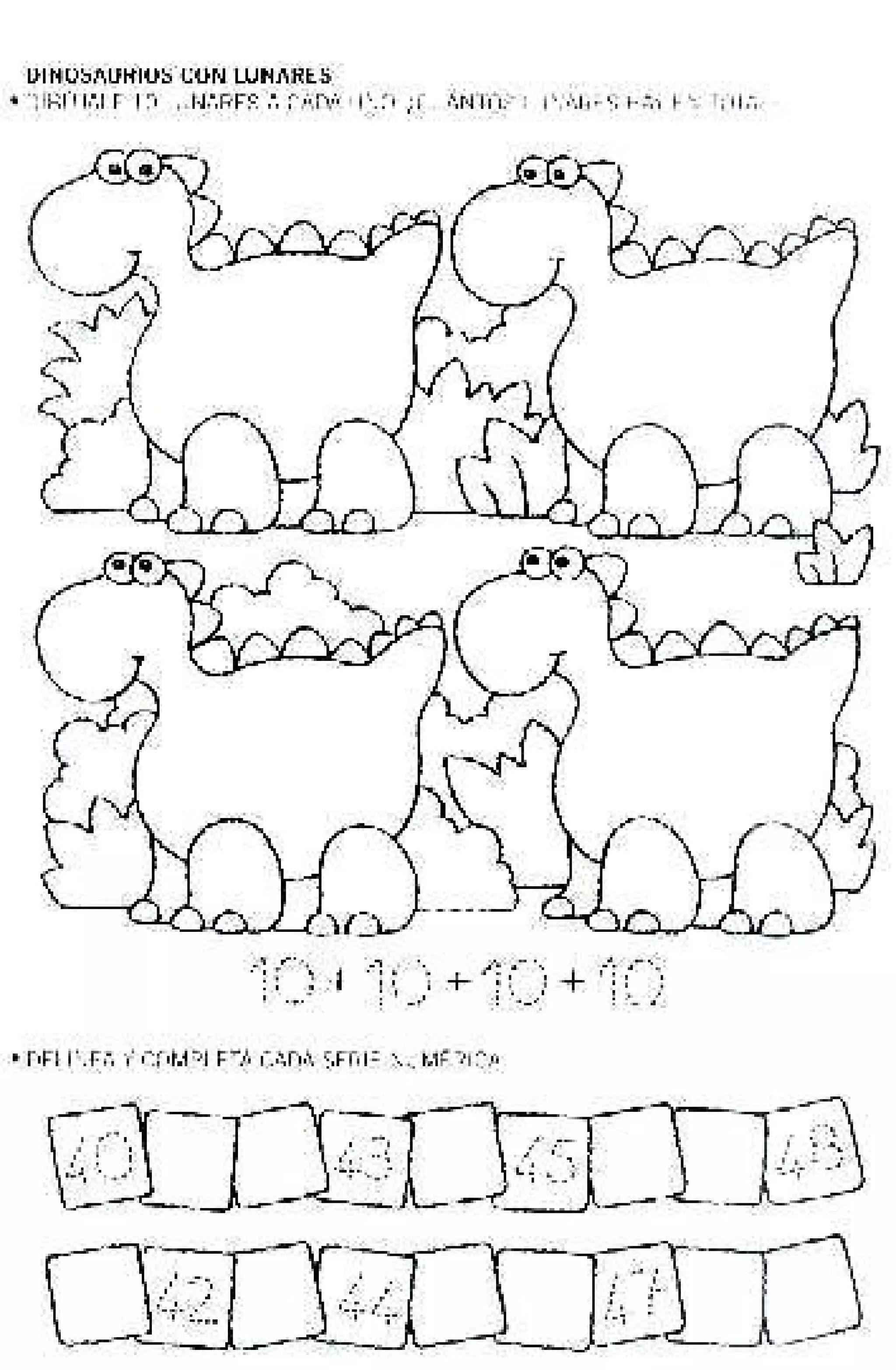 100 mania los números del 0 al 100 | PDF