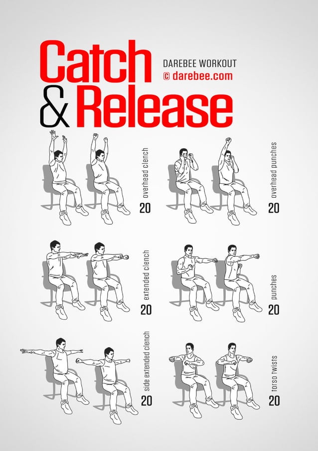 100 office workouts by Darebee | PDF
