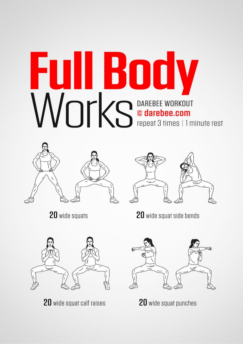 100 Office Workouts By Darebee