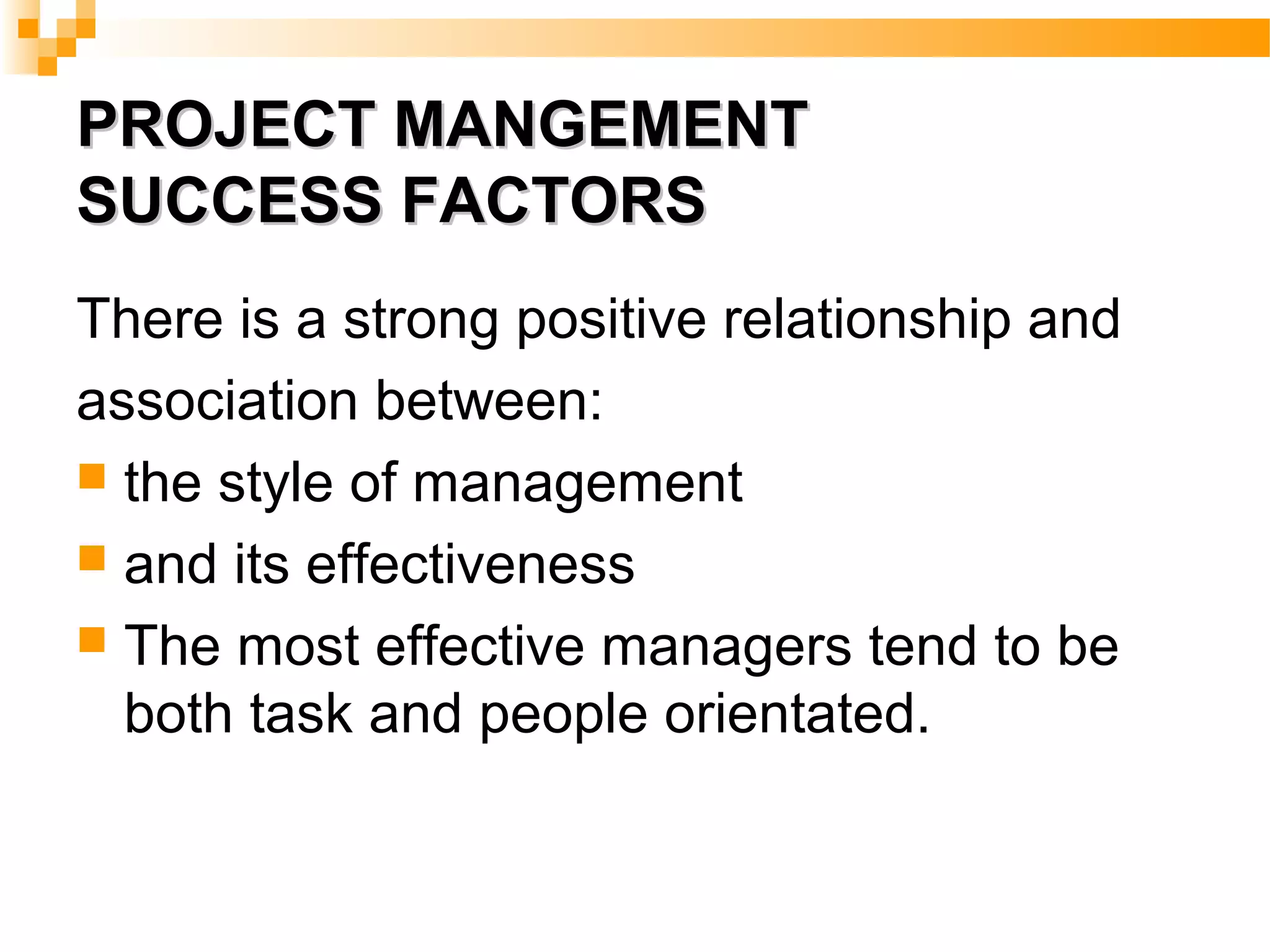 100 Project Management-Success Factor | PPT