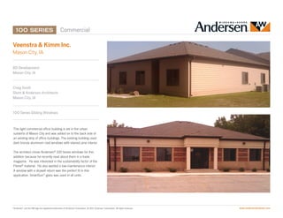 Andersen 100 Series Commercial Project Case Studies | PDF