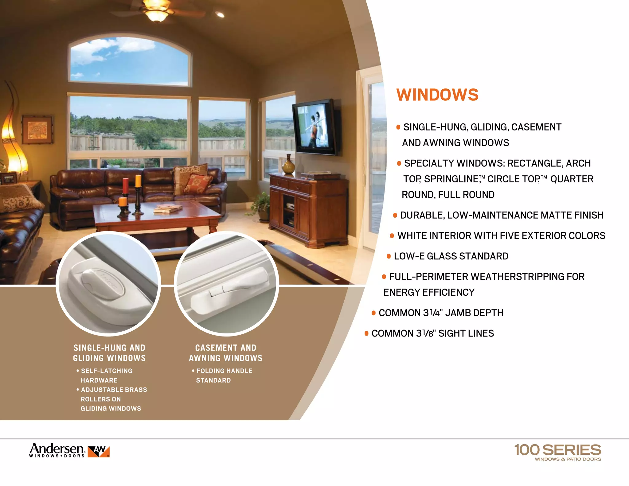 Andersen 100 Series Product Presentation | PDF