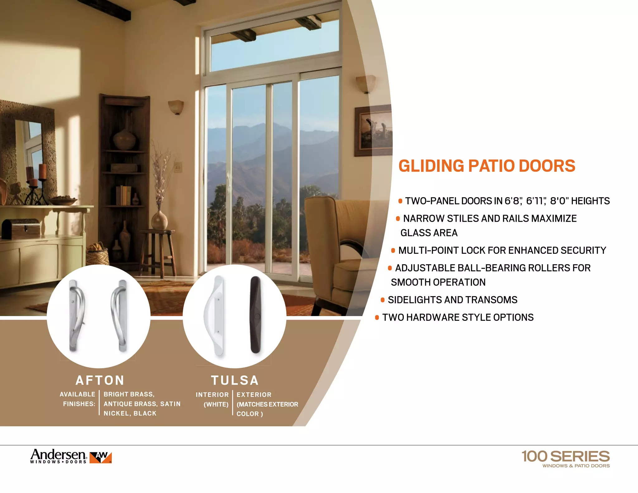 Andersen 100 Series Product Presentation | PDF