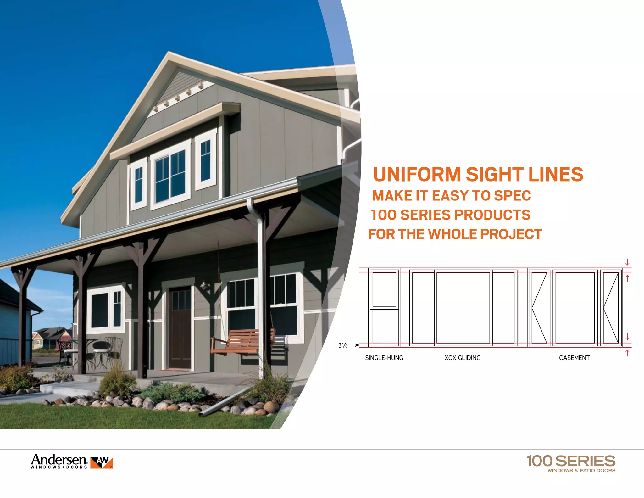 Andersen 100 Series Product Presentation | PDF