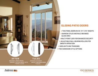 Andersen 100 Series Product Presentation | PDF