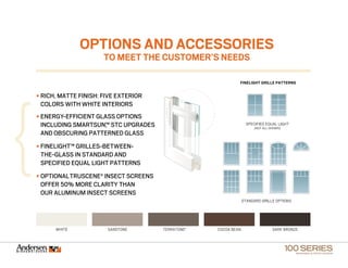 Andersen 100 Series Product Presentation | PDF
