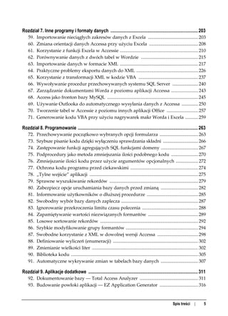 100 sposobów na Access | PDF