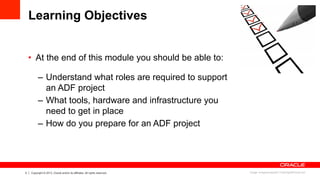 Oracle ADF Architecture TV - Planning & Getting Started - Team, Skills and Development ...