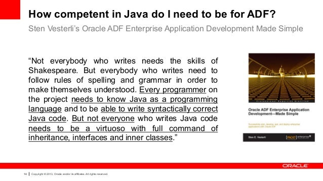 Oracle ADF Architecture TV - Planning & Getting Started - Team, Skil…